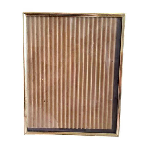 Accents | Vintage 8x1 80s Ornate Gold Pictire Frame Aztec Etched | Poshmark